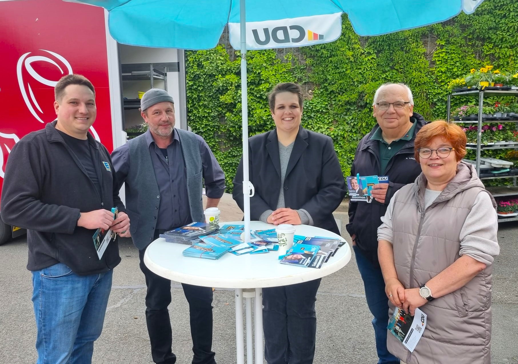 Sabrina Salomon im Gespräch – Peter Wolfgarten