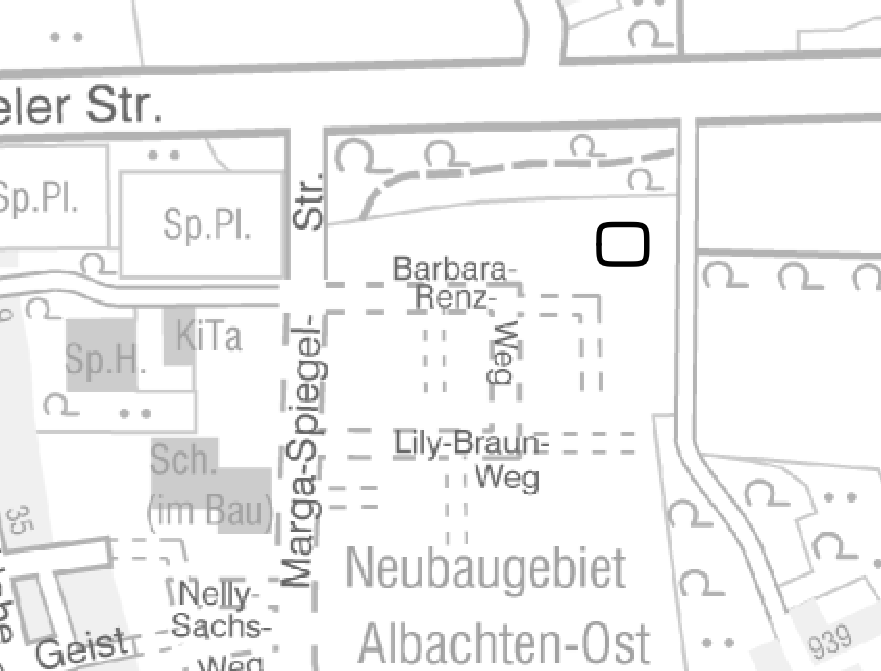 Neubau einer Kindertageseinrichtung am Barbara-Renz-Weg – Peter Wolfgarten